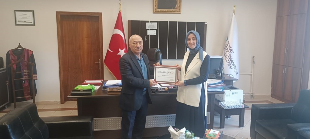 Tokat Gaziosmanpaşa Üniversitesi Tokat Vocational School of Higher ...